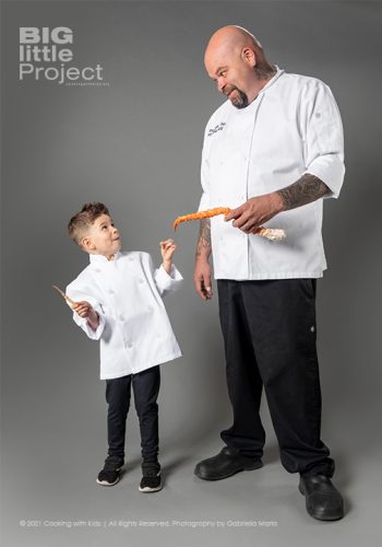 The BIG little Project - Cooking with Kids