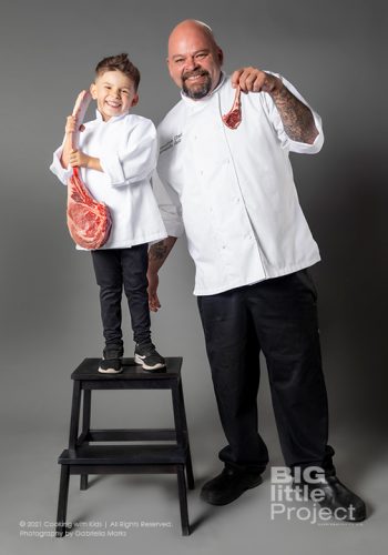 The BIG little Project - Cooking with Kids